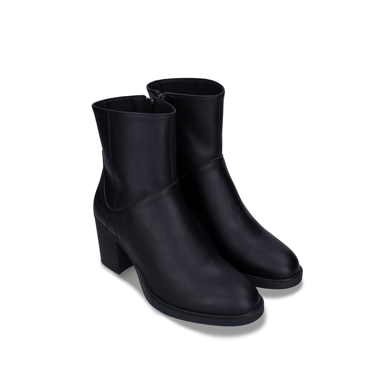 Alicia Ankle Boots Black – IVALO.COM